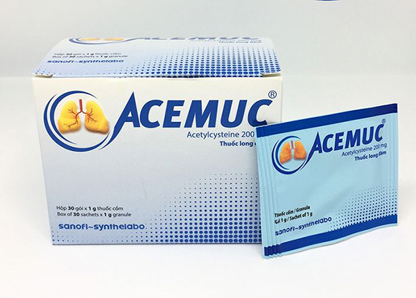 Dược sĩ hướng dẫn cách sử dụng thuốc Acemuc 200mg