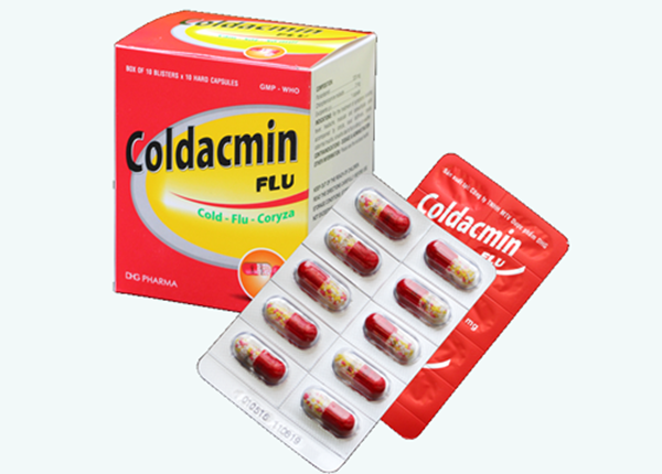 Dược sĩ chia sẻ liều dùng và cách dùng của thuốc Coldacmin