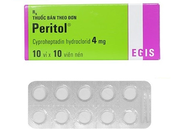 Dược sĩ tư vấn liều dùng của thuốc Peritol 4mg hộp 100 viên