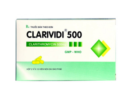 Dược sĩ giải đáp: Kháng sinh Clarividi 500 có tác dụng như thế nào?